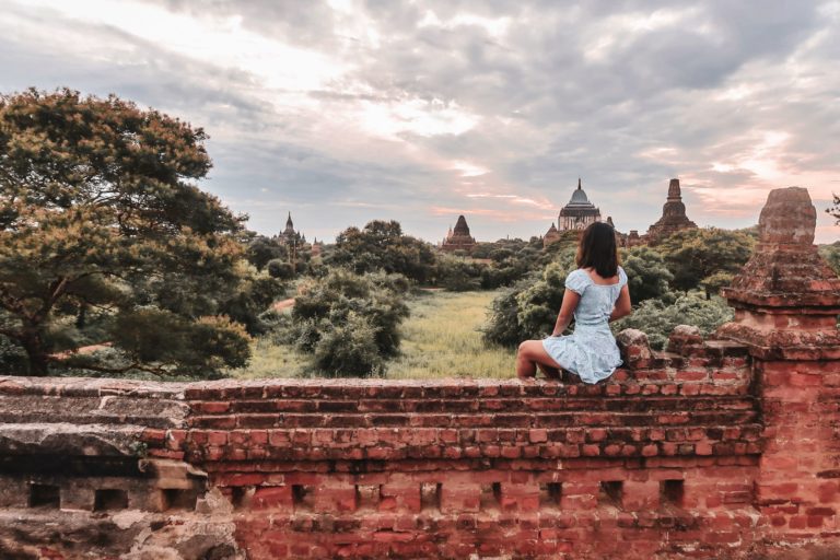 Where to watch the best sunset in bagan? (With photos)