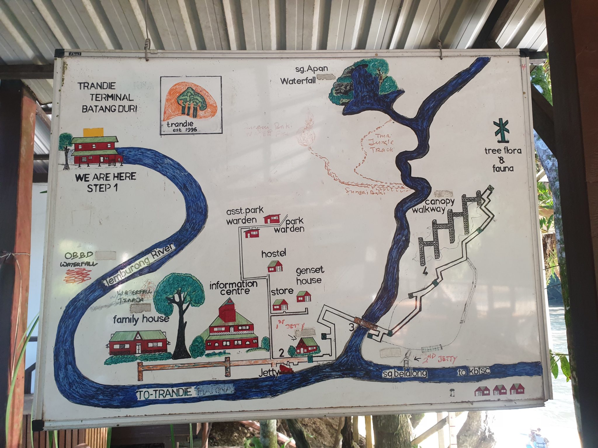 Ulu Temburong National Park Itinerary - Anna Sherchand