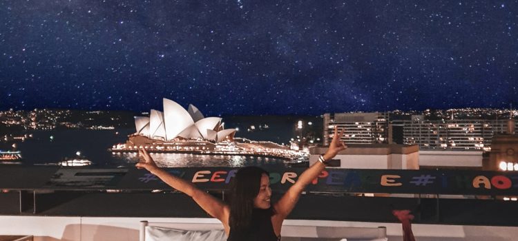 Anna Sherchand - Australian travel blogger