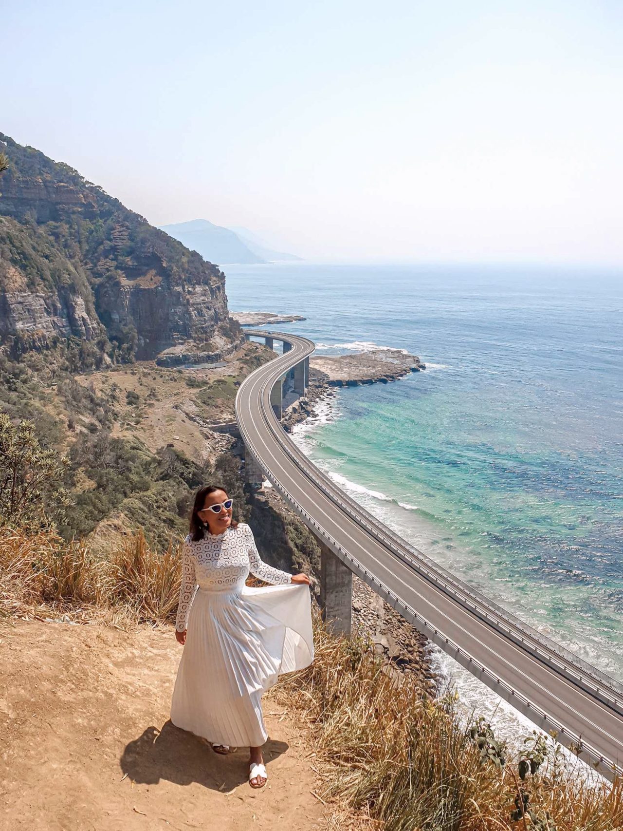 How to get to sea cliff bridge lookout - Anna Sherchand
