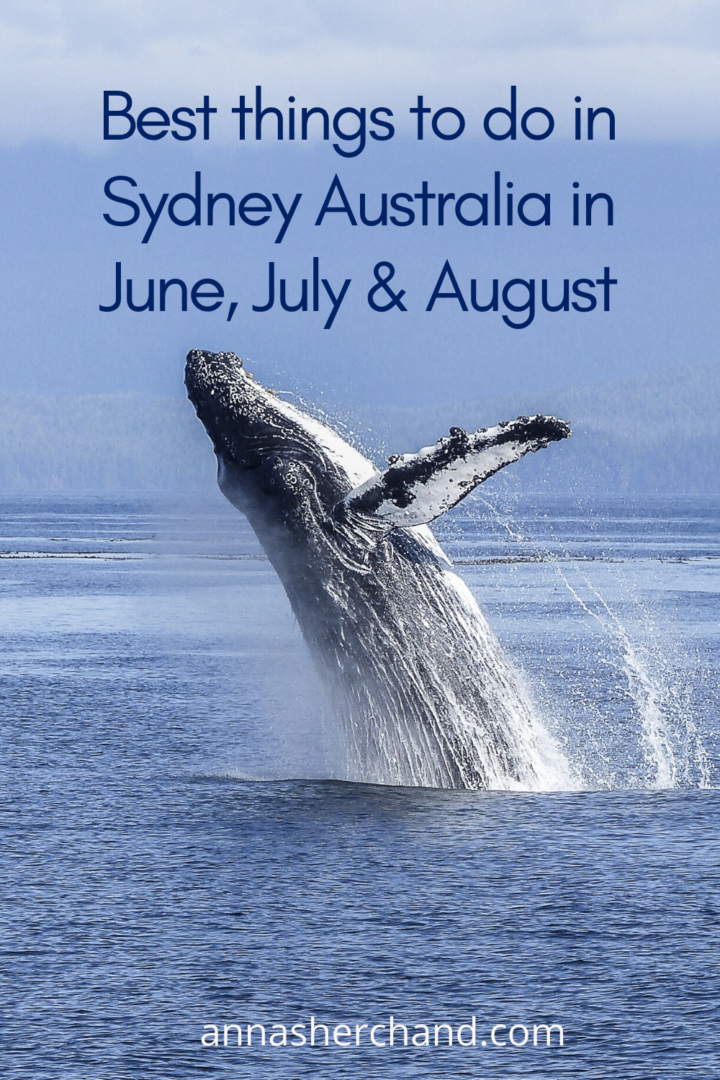 Top things to do in Sydney Australia in June, July & August - Anna ...