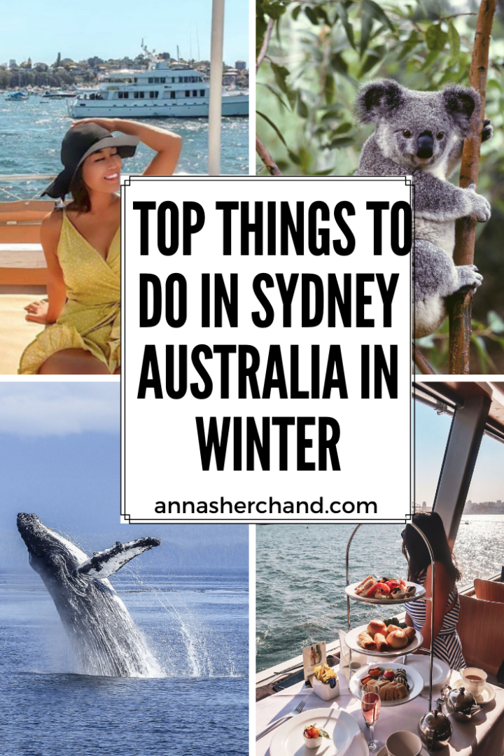 Top things to do in Sydney Australia in June, July & August - Anna ...