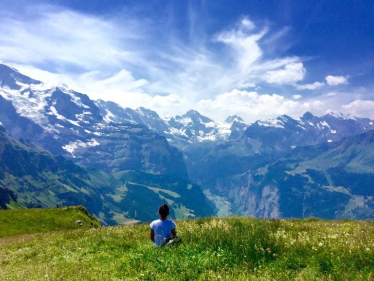switerland - Anna Sherchand