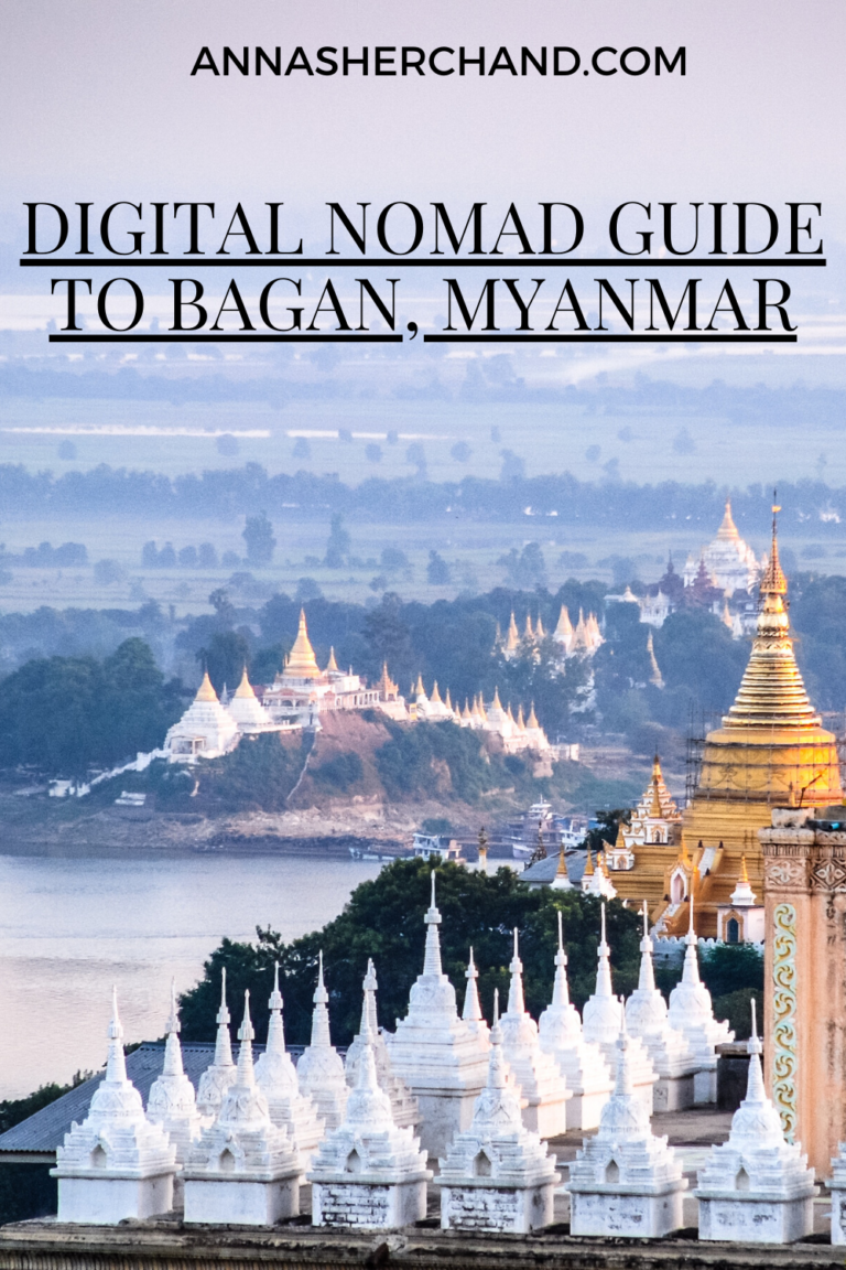 Digital nomad guide to Bagan, Myanmar - Anna Sherchand