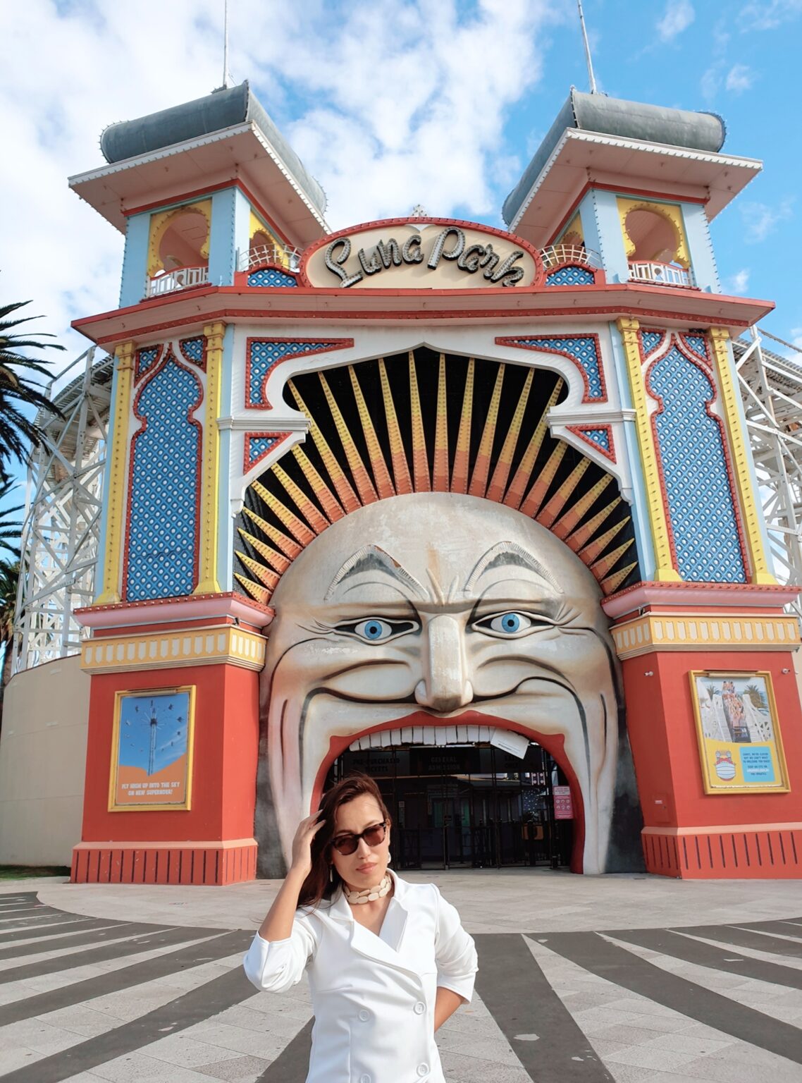 luna park melbourne - Anna Sherchand