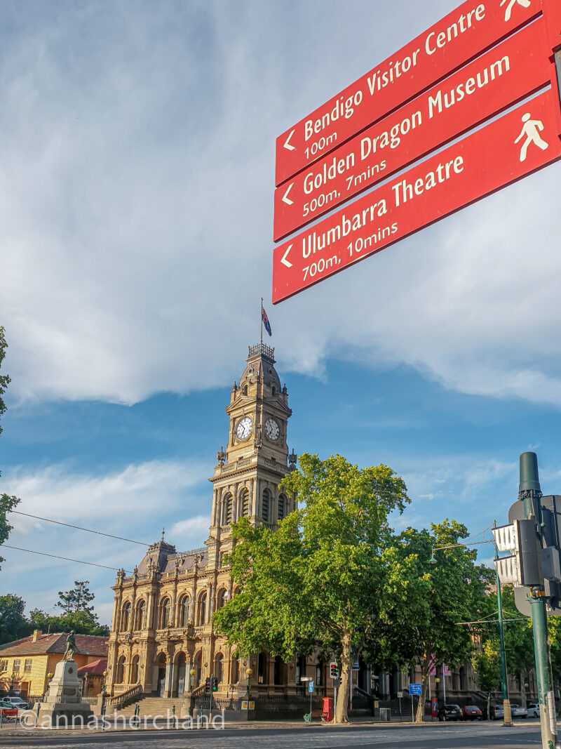 Day trip from Melbourne to Bendigo - Anna Sherchand