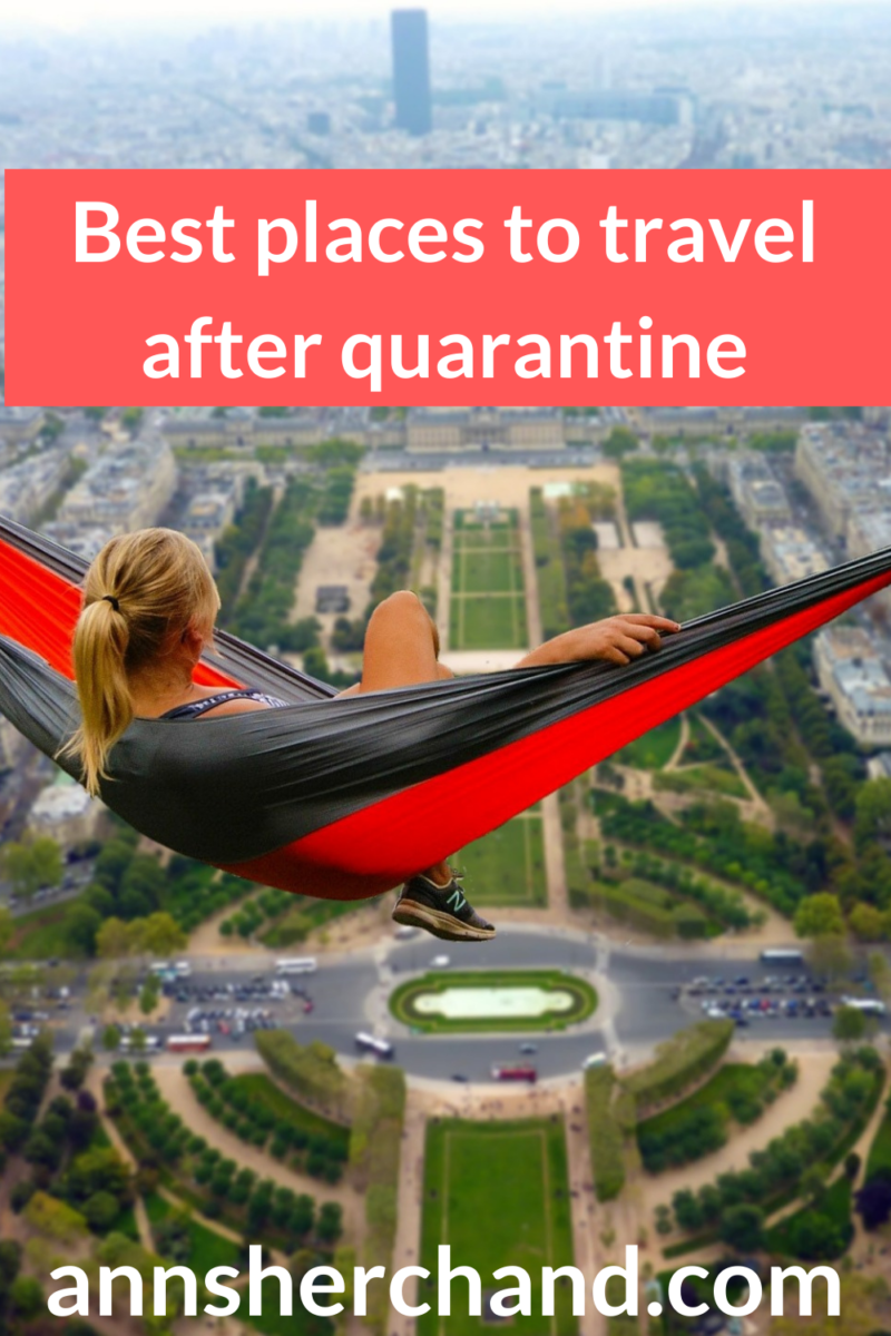 Best places to travel after quarantine - Anna Sherchand