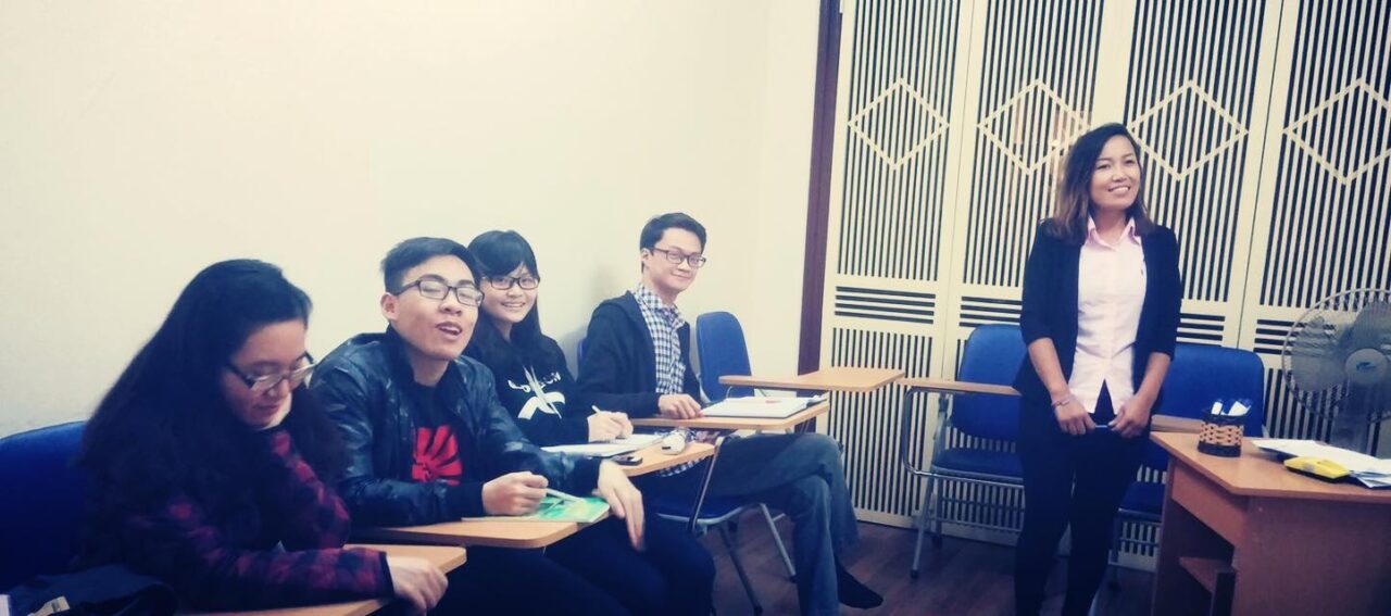 Teaching English in south east asia - Anna Sherchand