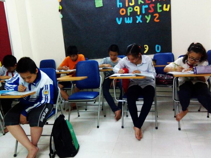 Teaching English in south east asia - Anna Sherchand