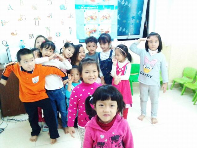 Teaching English in south east asia - Anna Sherchand