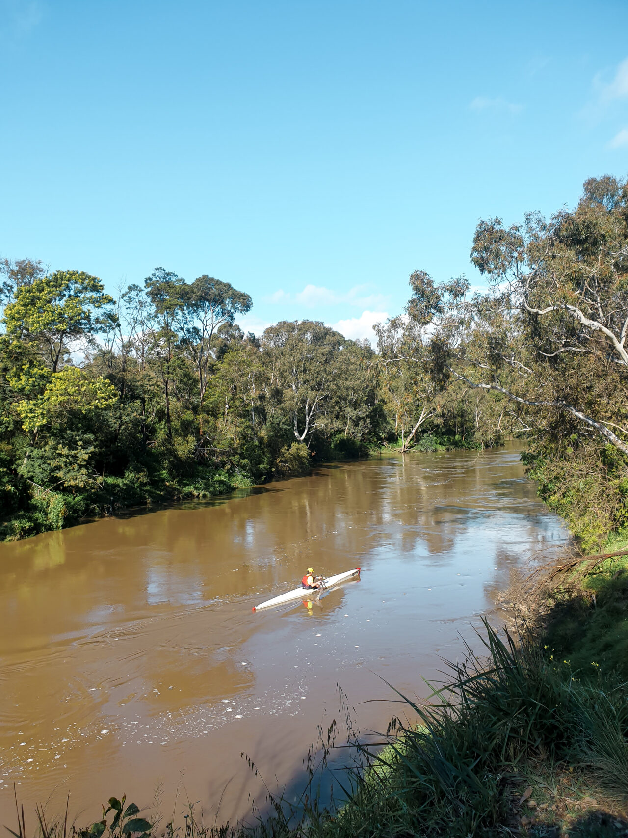 Kayak in Yarra river - Anna Sherchand