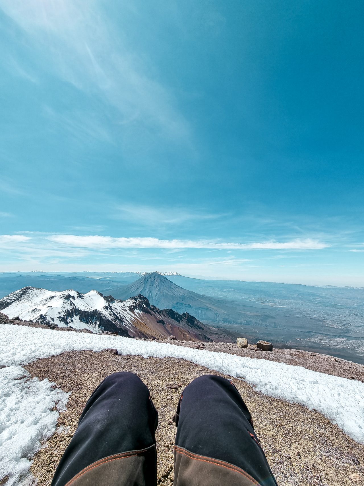 How to trek Chachani in Peru - Anna Sherchand