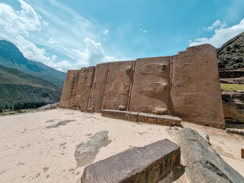 Sun temple Peru - Anna Sherchand