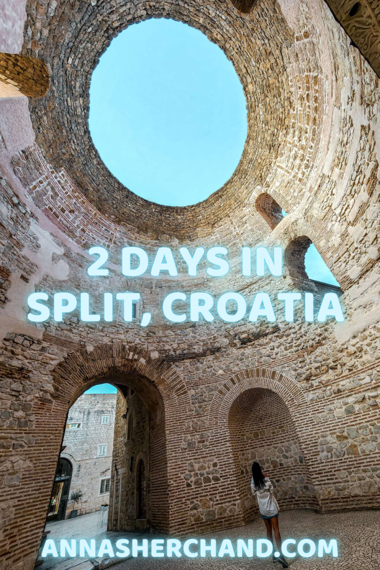 2 days in Split, Croatia - Anna Sherchand
