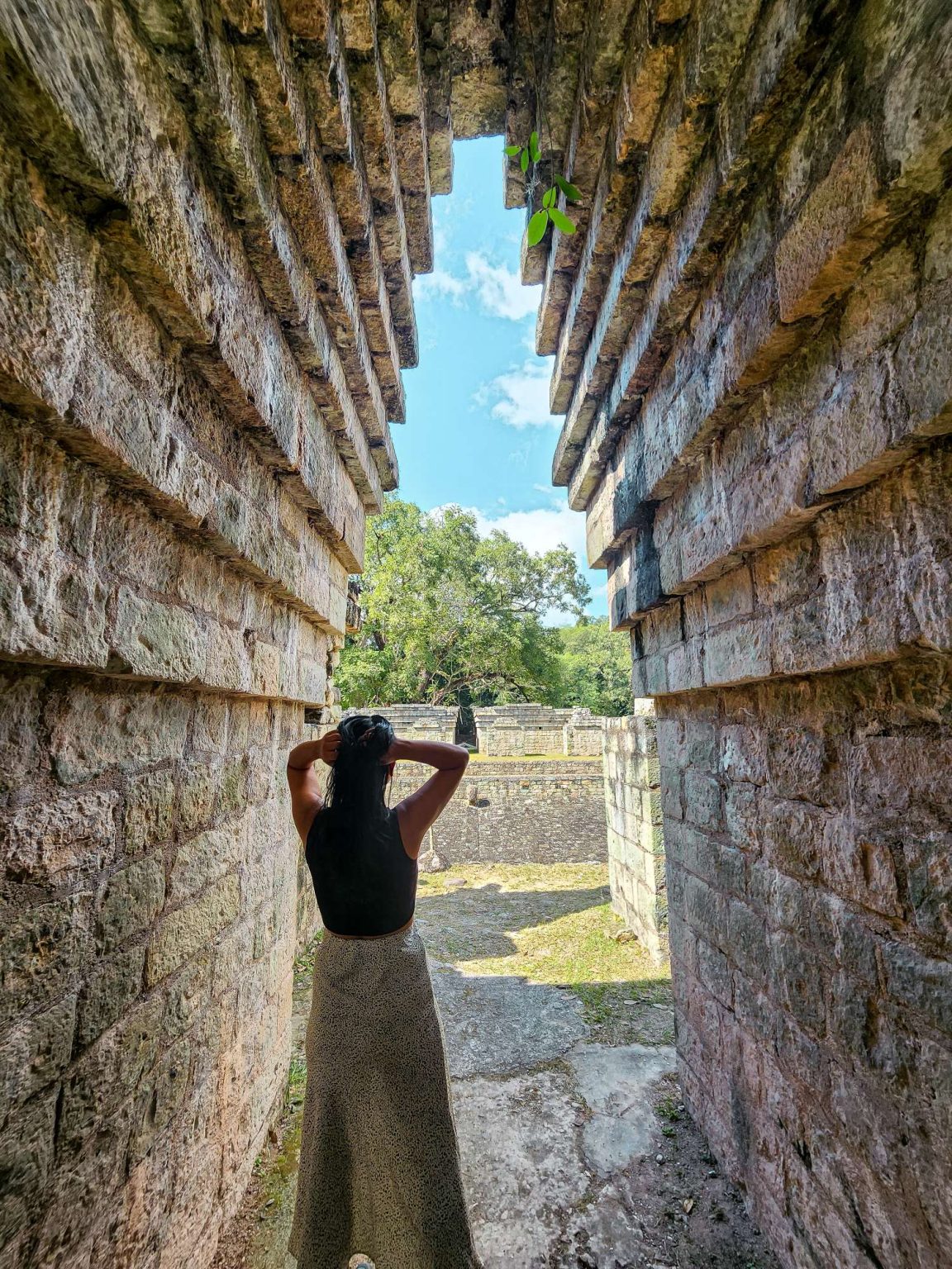 Solo female travel to Copan Ruins Honduras - Anna Sherchand