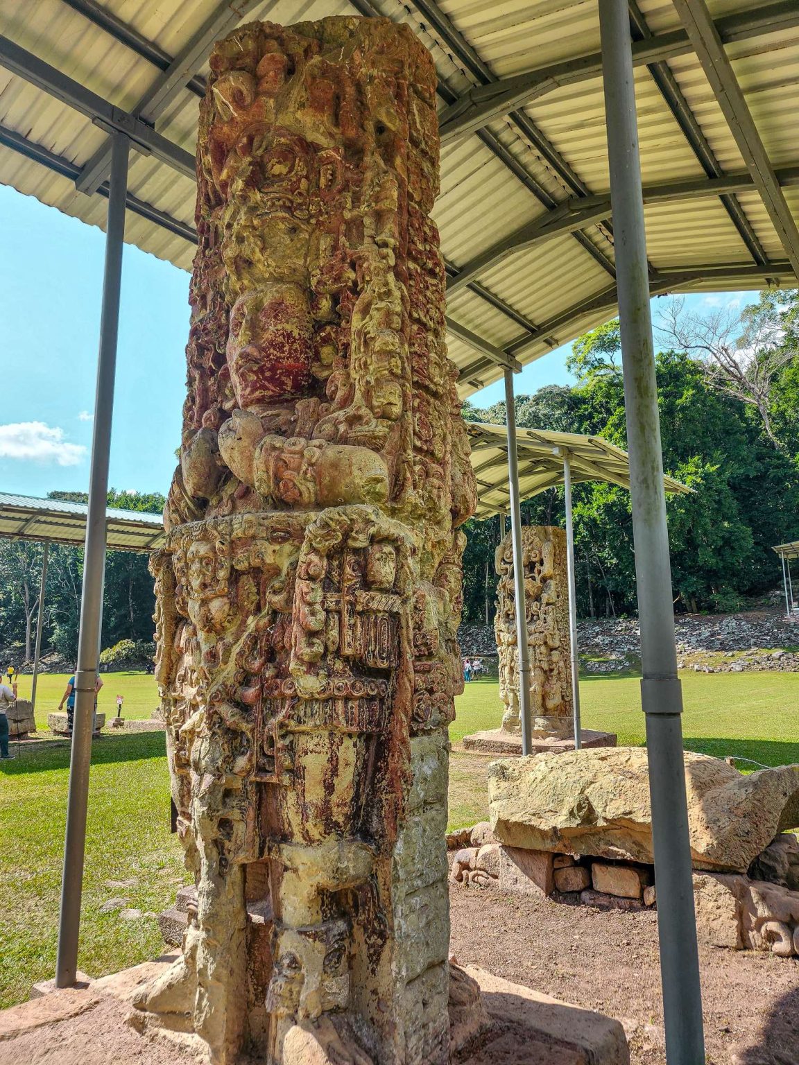 Solo female travel to Copan Ruins Honduras - Anna Sherchand