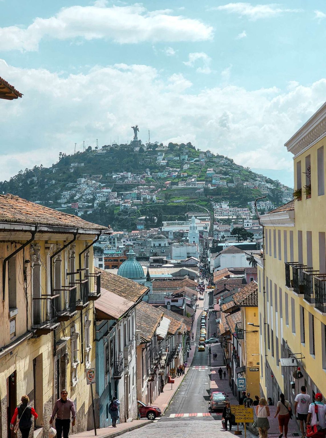 7 days backpacking in Ecuador itinerary - Anna Sherchand