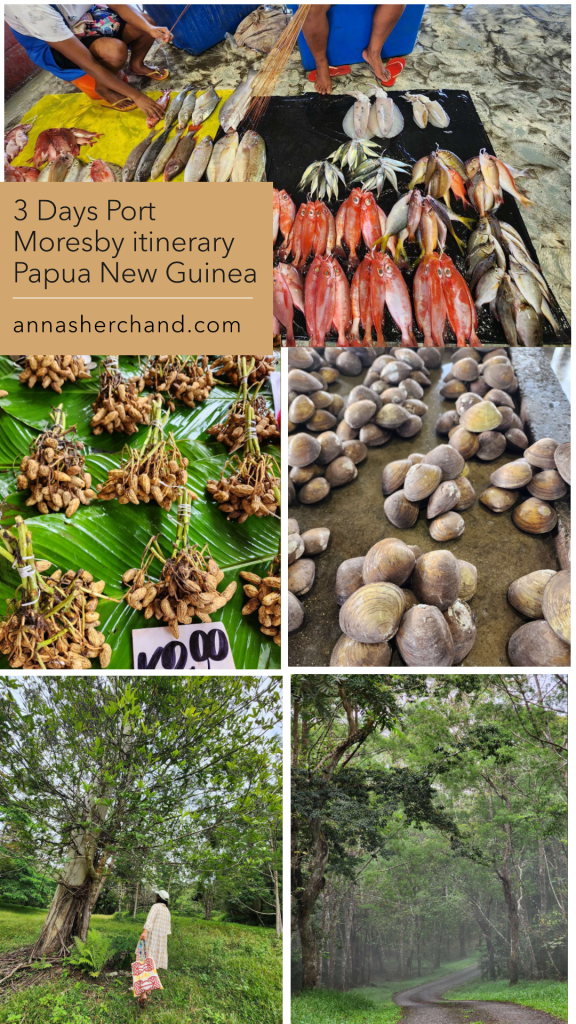 3 Days Port Moresby itinerary Papua New Guinea - Anna Sherchand