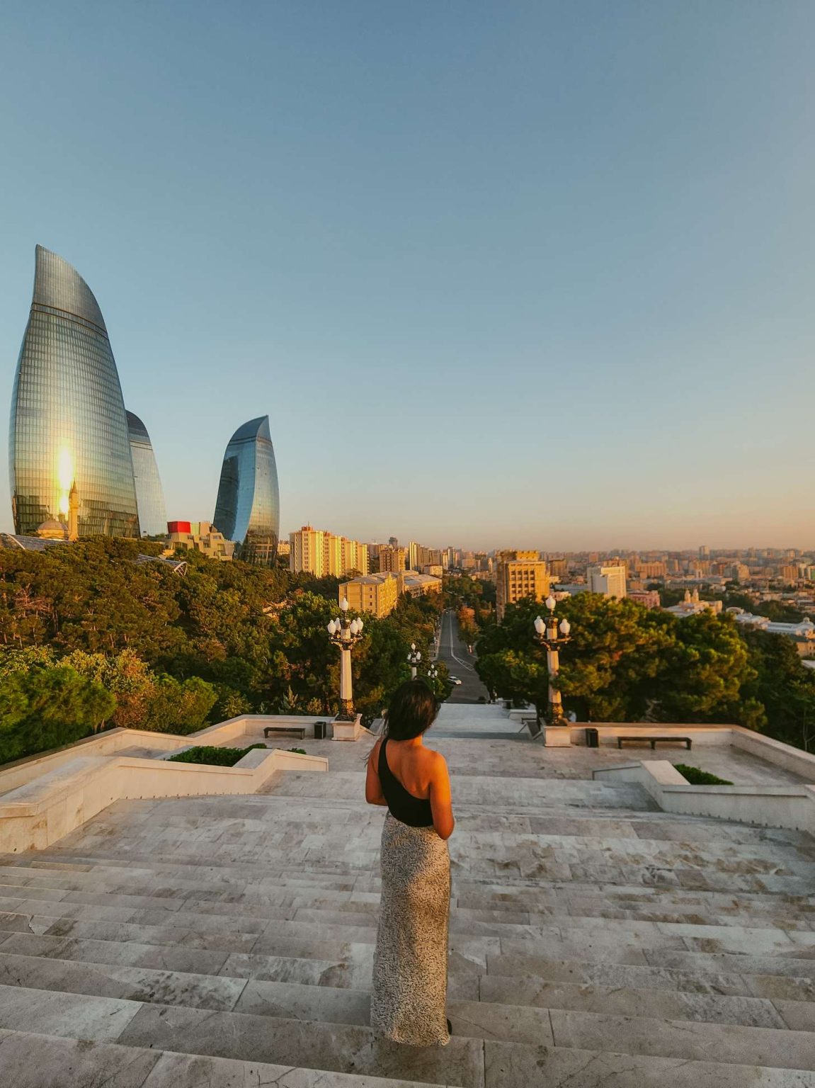 24 hours in Baku itinerary - Anna Sherchand