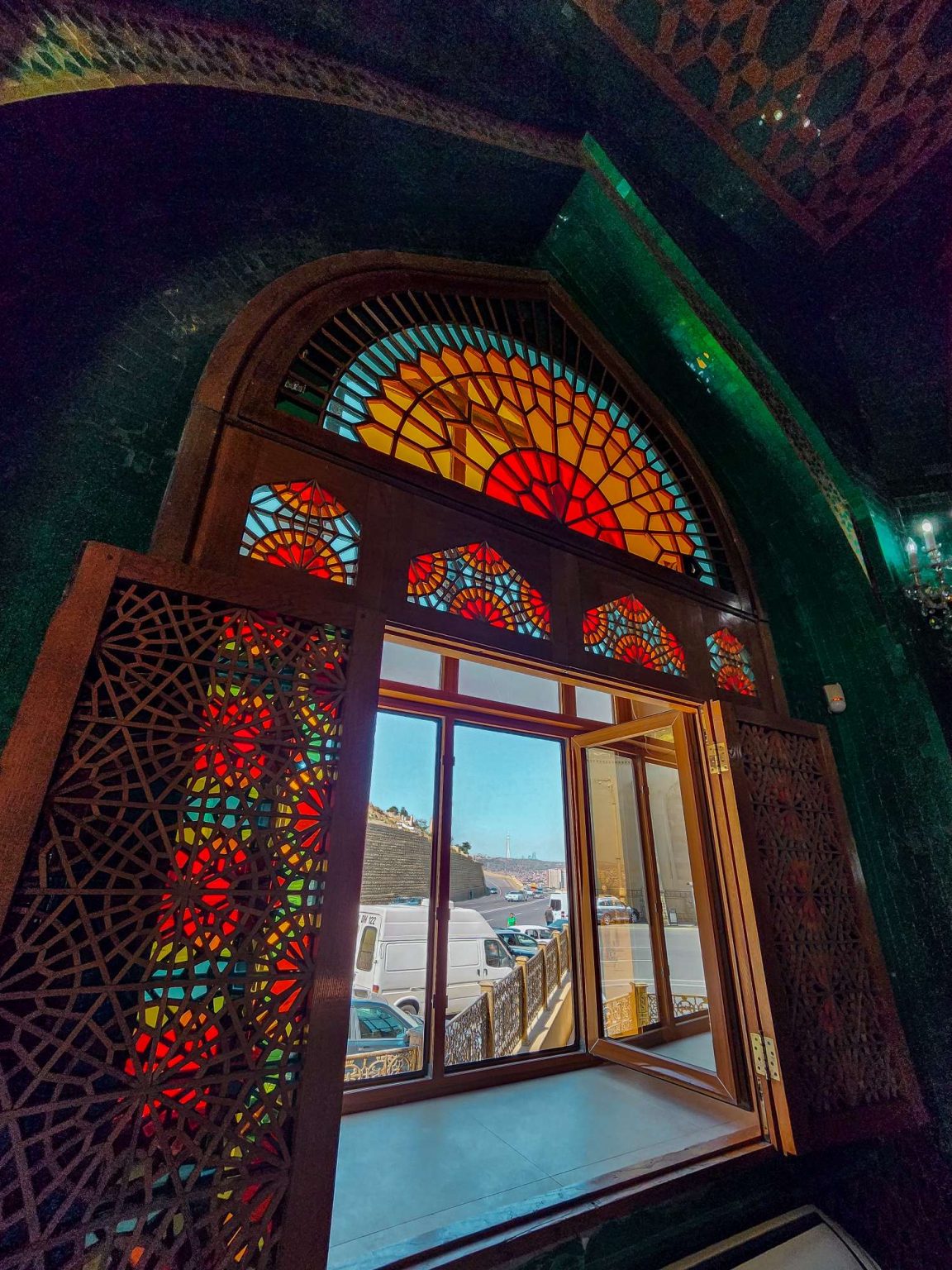 Solo trip to Baku, Azerbaijan, Shebeke Craft - Anna Sherchand