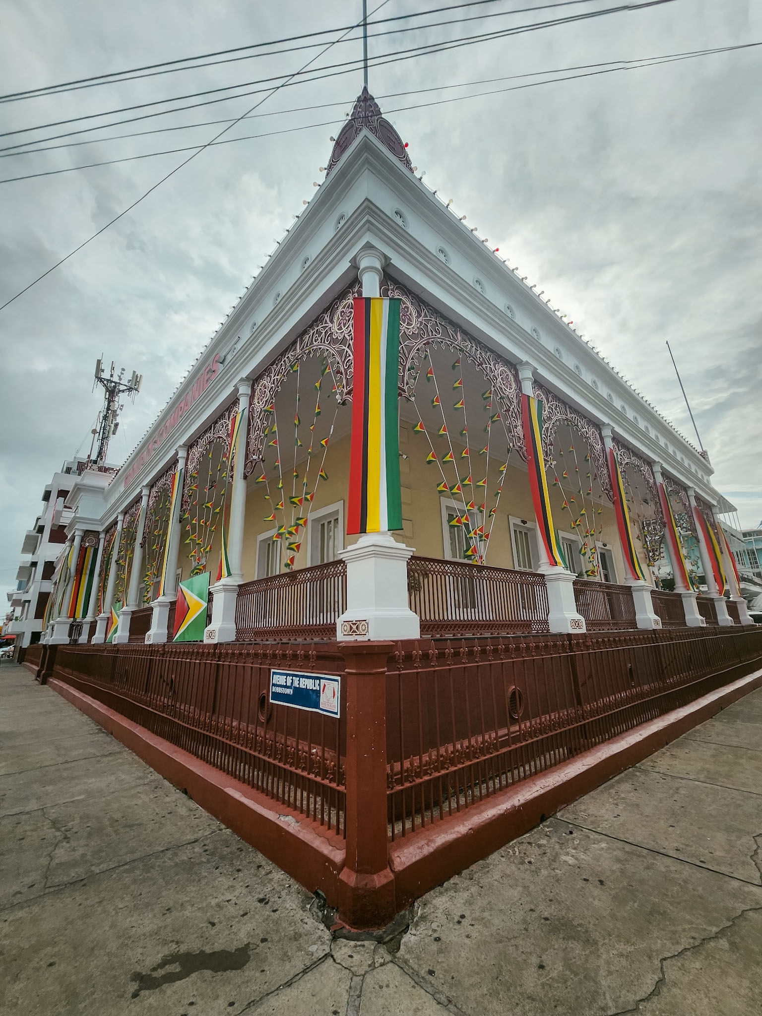 Solo female travel to Georgetown Guyana - Anna Sherchand