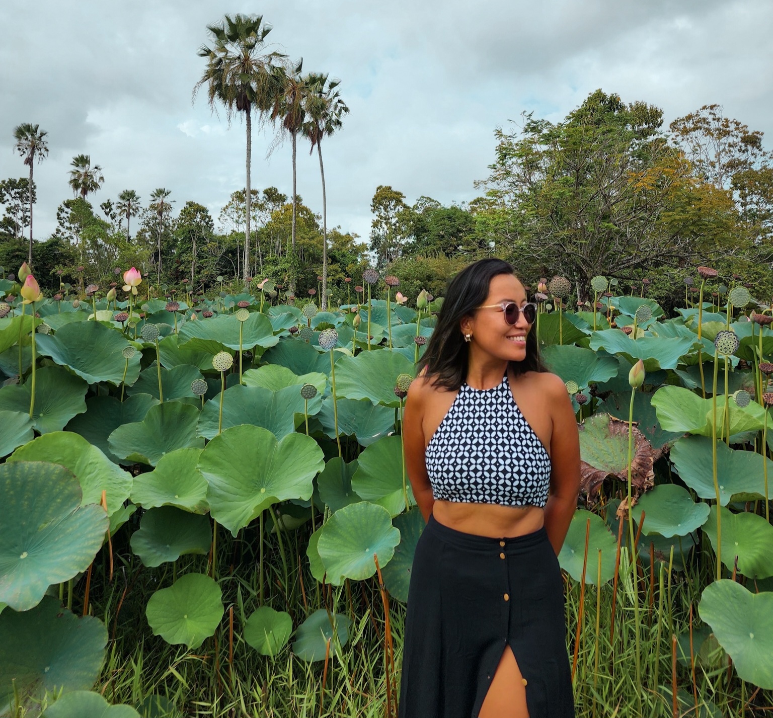 Solo female travel to Georgetown Guyana - Anna Sherchand