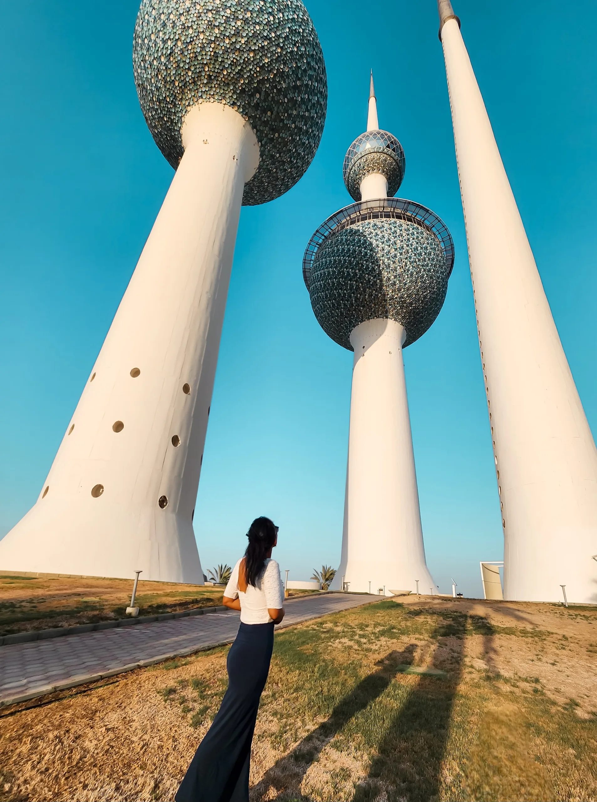 3 Days Kuwait Travel Blog - my 100th country! - Anna Sherchand