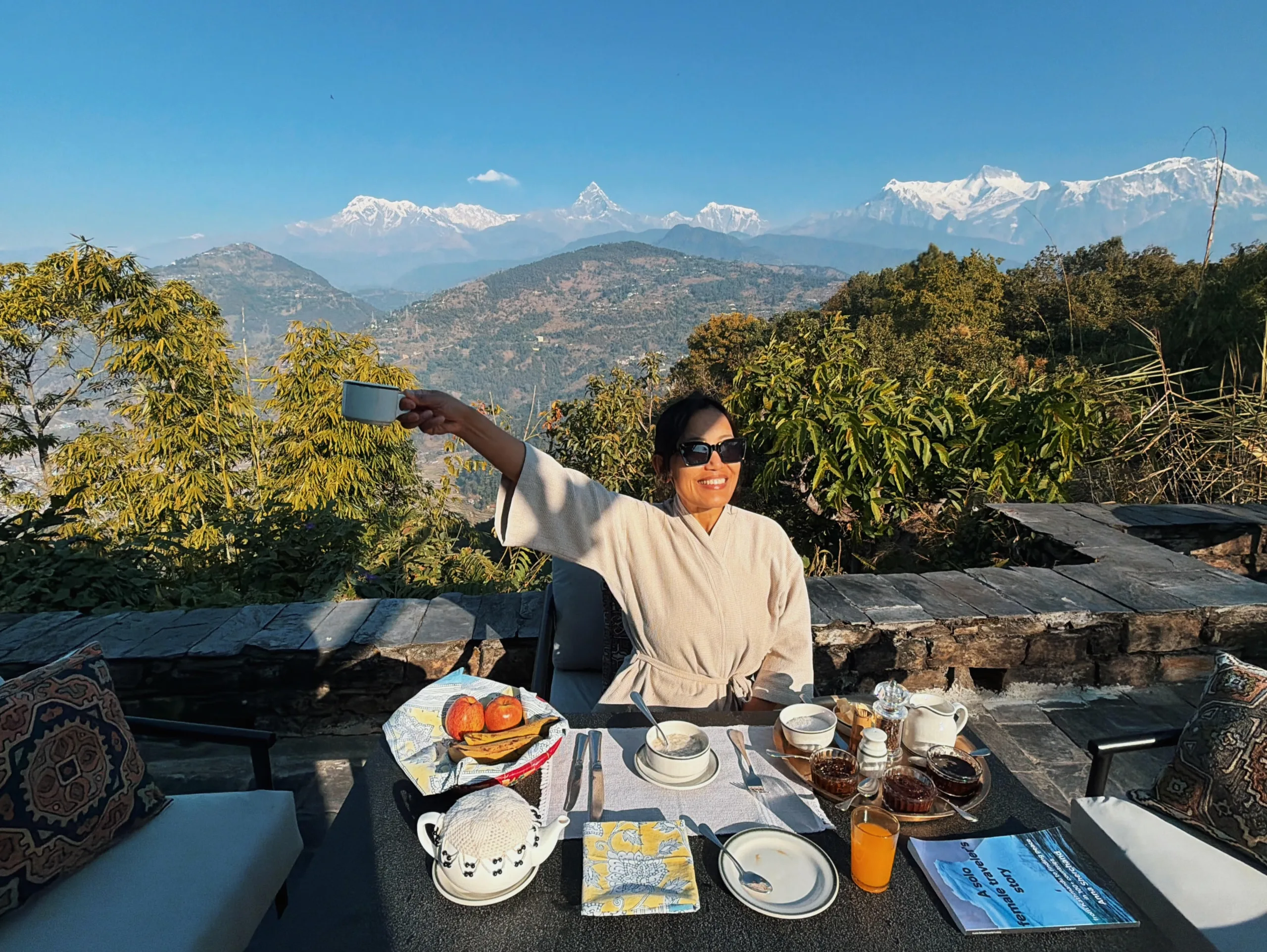 Tiger Mountain Pokhara Lodge Review - Anna Sherchand